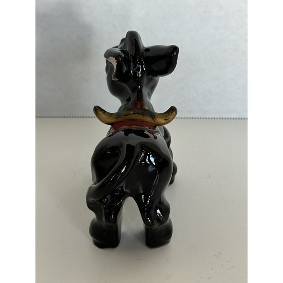 Art | Vintage Redware Ceramic Donkey Figurine Clay Burro Mule 6 Hand ...